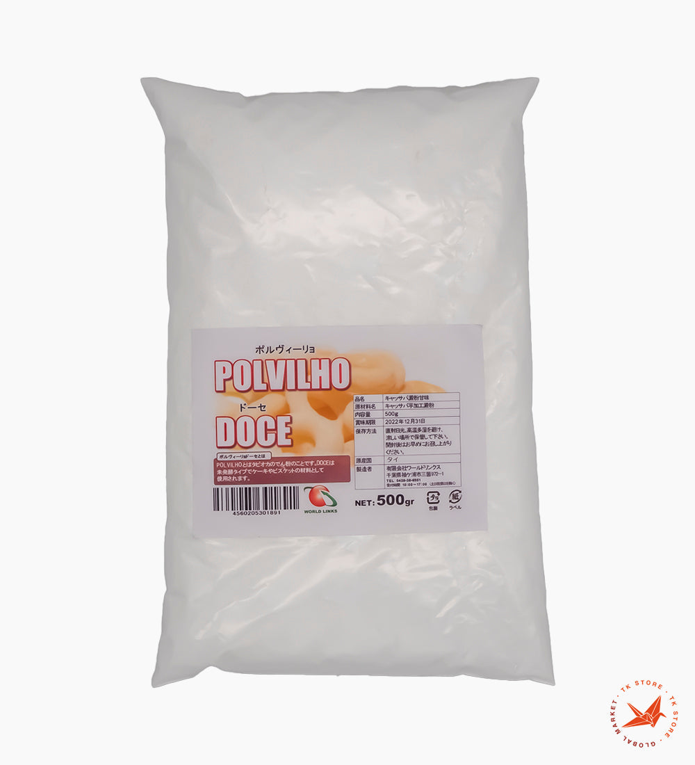 Polvilho Doce World Links 500g – TK STORE