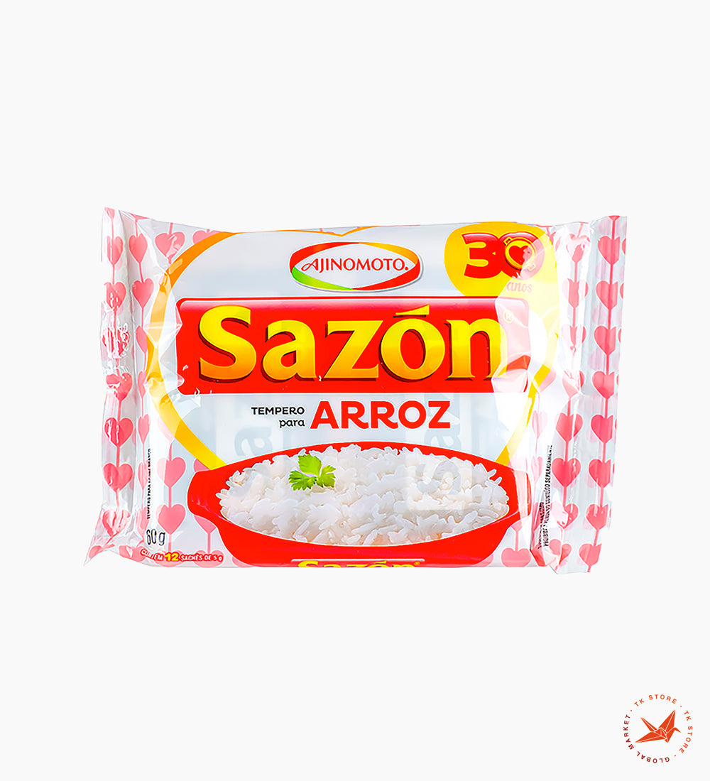 Tempero Sazon Arroz Ajinomoto 60g – TK STORE