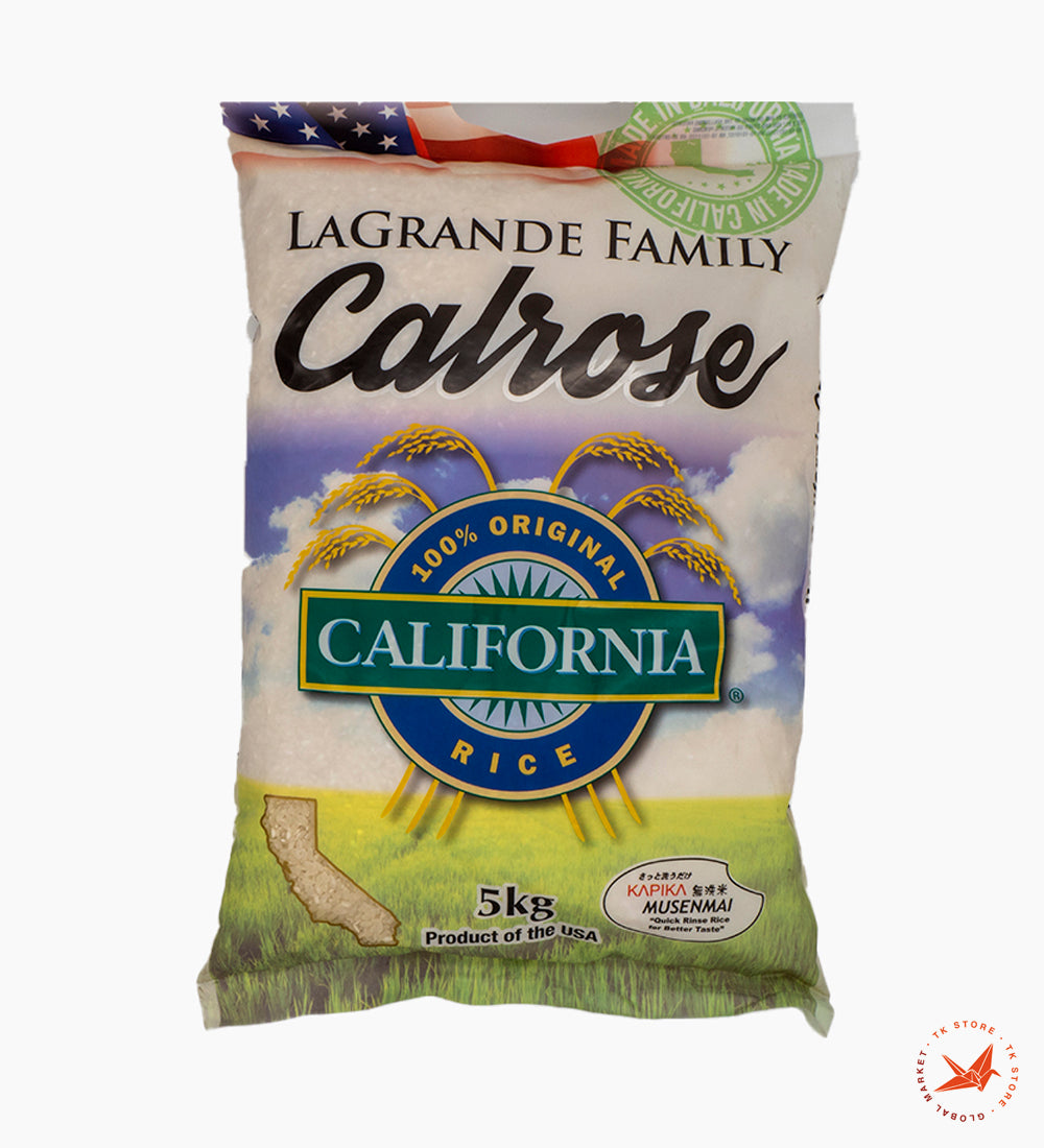Arroz California Calrose 5Kg – TK STORE